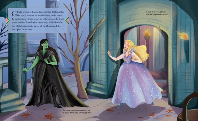 Wicked For Good Illustrated Lyrics Book | HMV Store