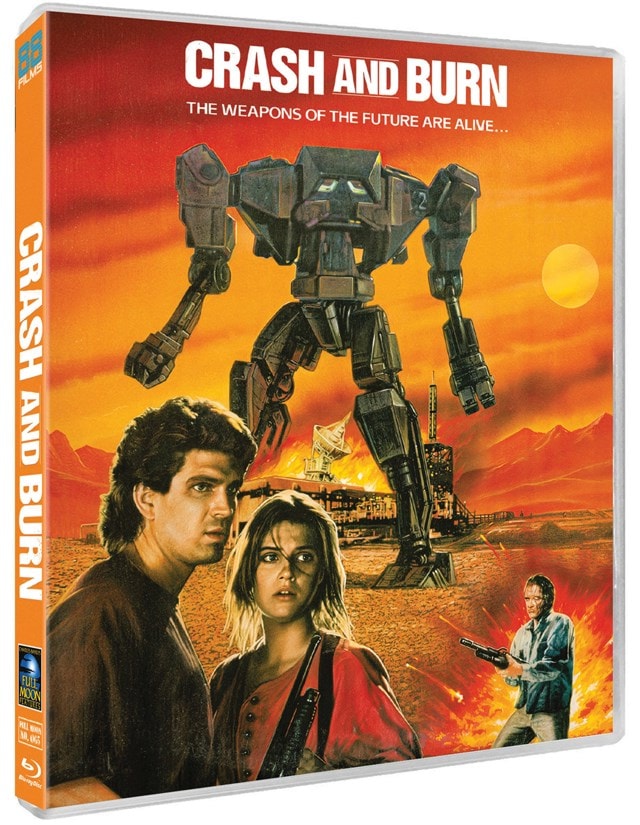 Crash and Burn | HMV Store