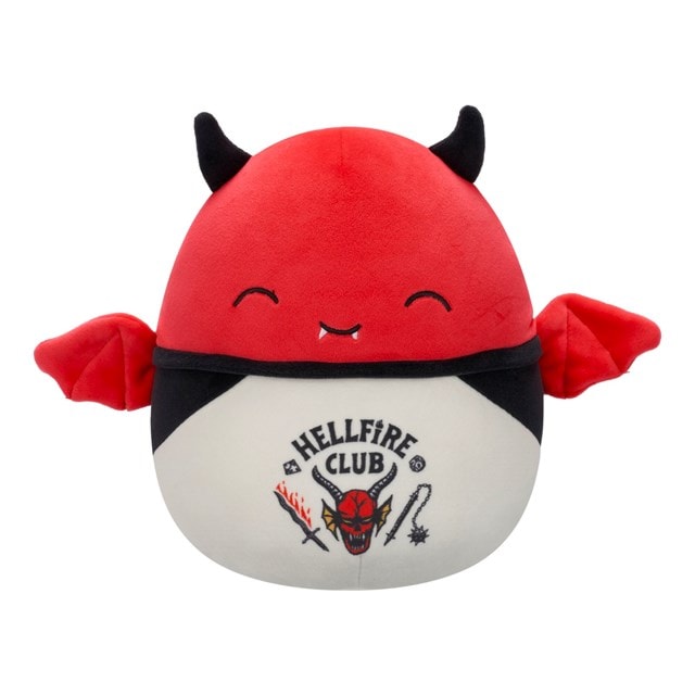 8" Dante The Devil Hellfire Club Stranger Things Squishmallows Plush ...