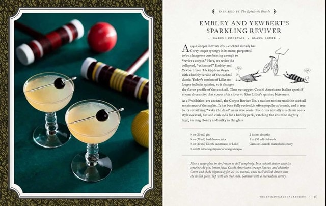 Uneasy Elixirs: 50 Curious Cocktails Inspired By The Works Of Edward ...