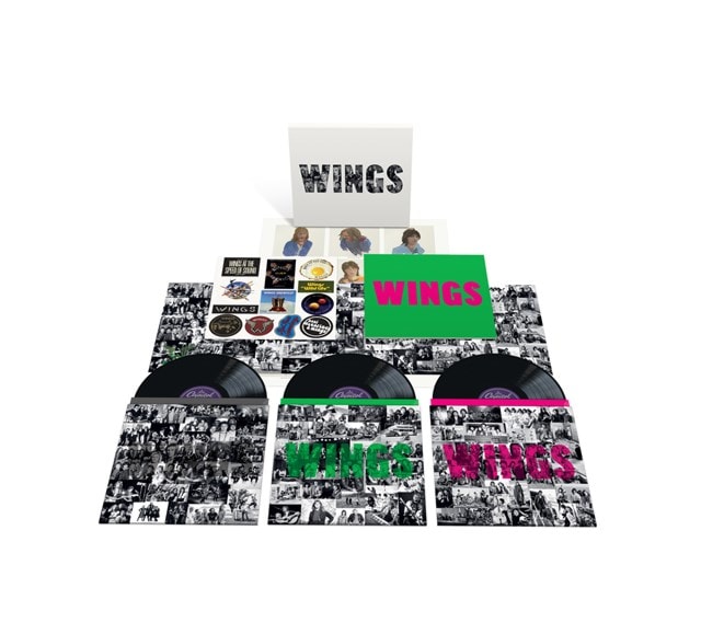 WINGS (Deluxe Edition) | HMV Store