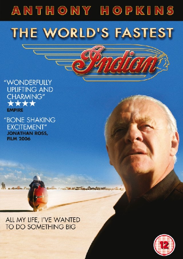 The World s Fastest Indian DVD Free Shipping Over 20 HMV Store