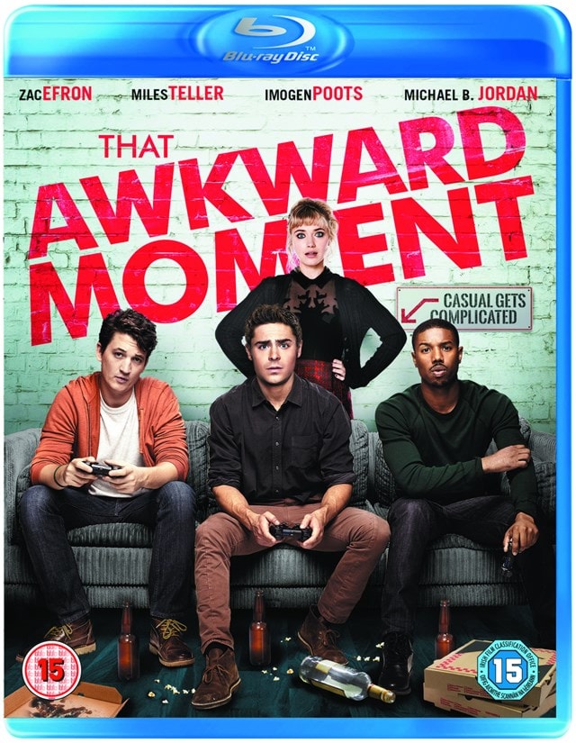 That Awkward Moment | Blu-ray | Free shipping over £20 | HMV Store