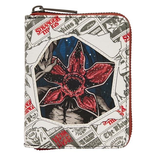 Stranger Things Loungefly Zip Around Wallet | HMV Store
