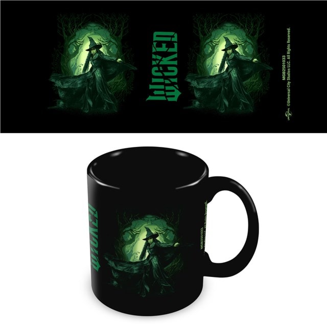 Elphaba Wicked For Good Black Mug | HMV Store