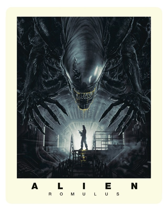 Alien: Romulus Limited Edition 4K Ultra HD Steelbook | HMV Store