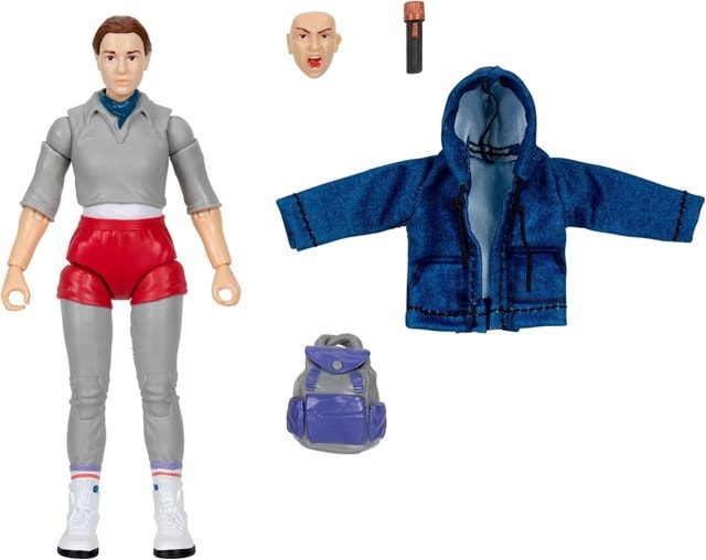 Eleven With Accessories Stranger Things 5 Upside Down Collection Figure ...