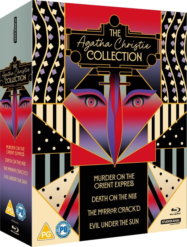 The Agatha Christie Collection | HMV Store