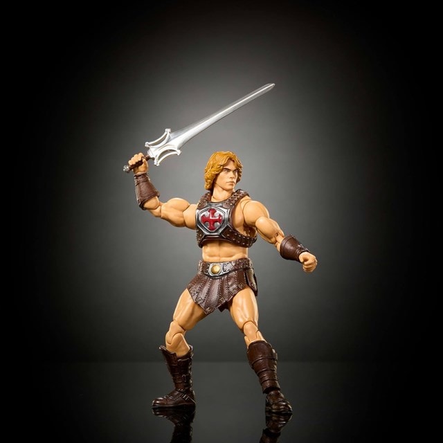He-Man Masters Of The Universe Chronicles Figure Mattel Action Figure ...