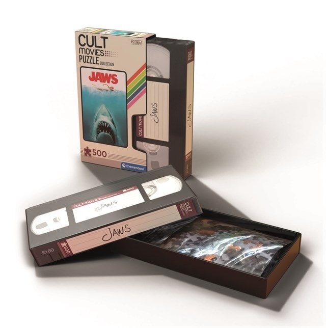 Jaws Cult Movies 500 Piece Jigsaw Puzzle | HMV Store