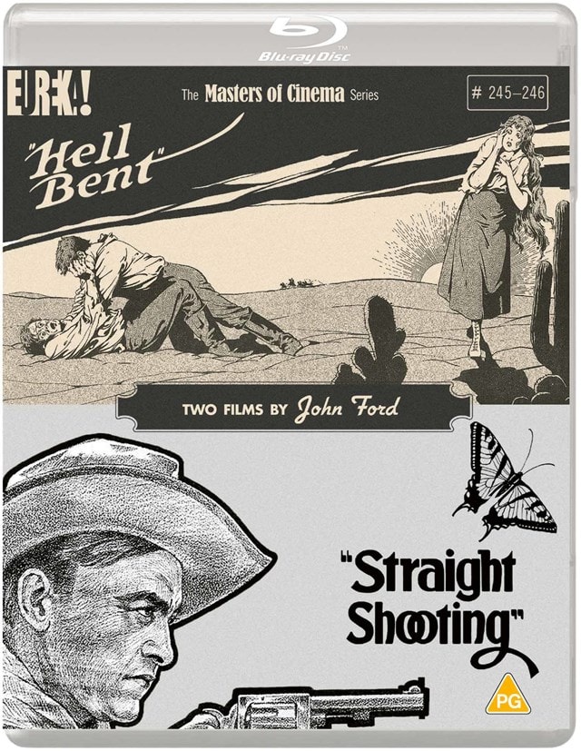 Straight Shooting/Hell Bent - The Masters of Cinema Series | HMV Store