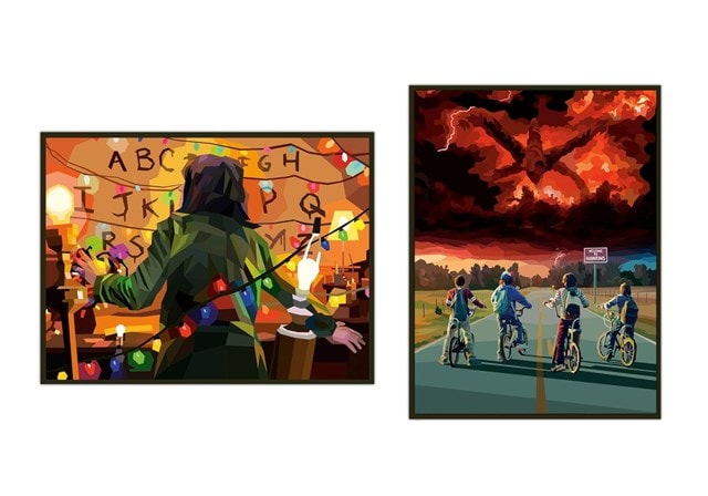 Stranger Things Official Colour With Stickers Book | Colouring Book ...