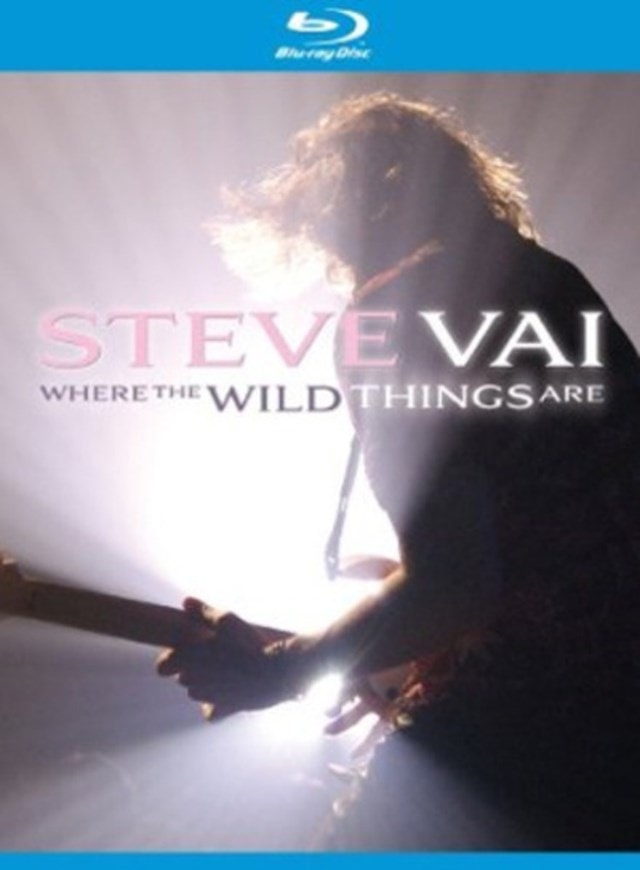 Steve Vai: Where the Wild Things Are | Blu-ray | Free shipping over £20 | HMV Store