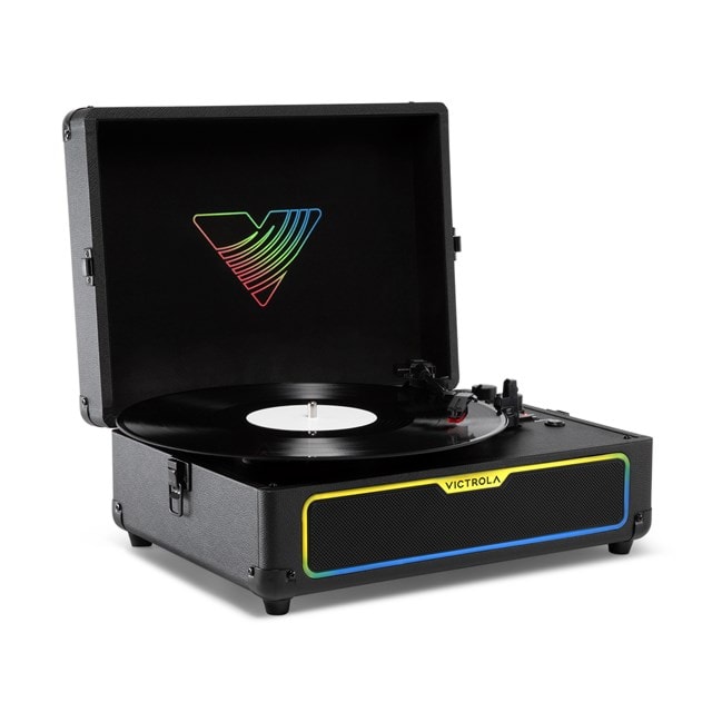 Victrola Journey Glow Bluetooth Turntable | HMV Store