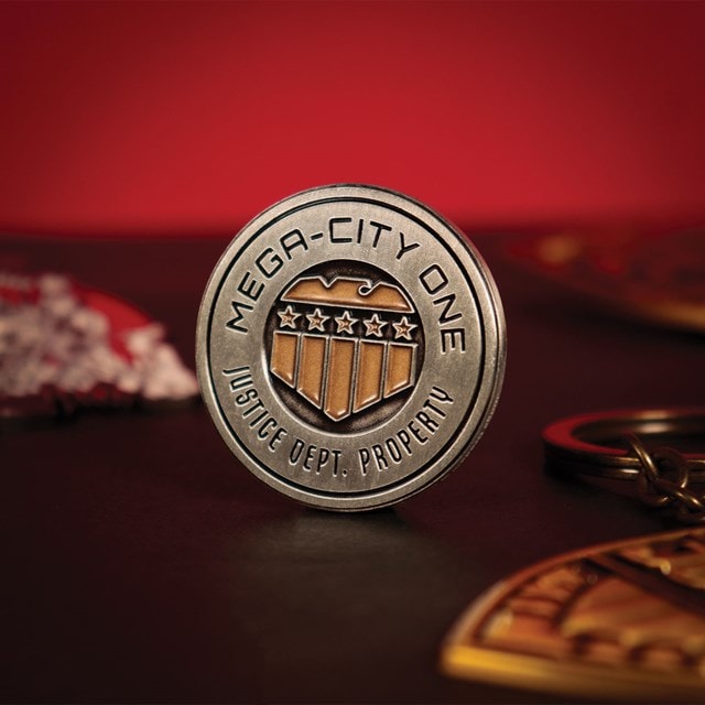 Mega-City One Judge Dredd Collectable Coin | HMV Store