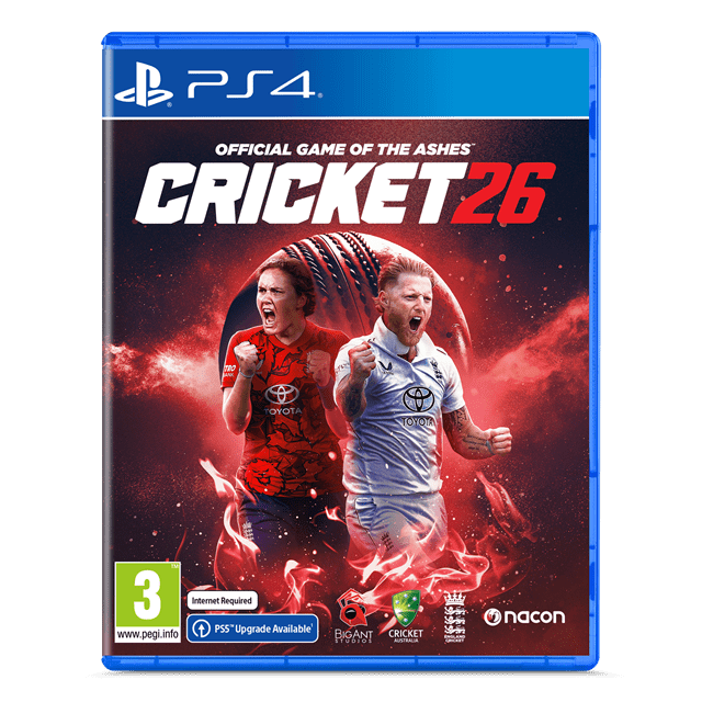 Cricket 26: The Official Game of The Ashes (PS4) | HMV Store