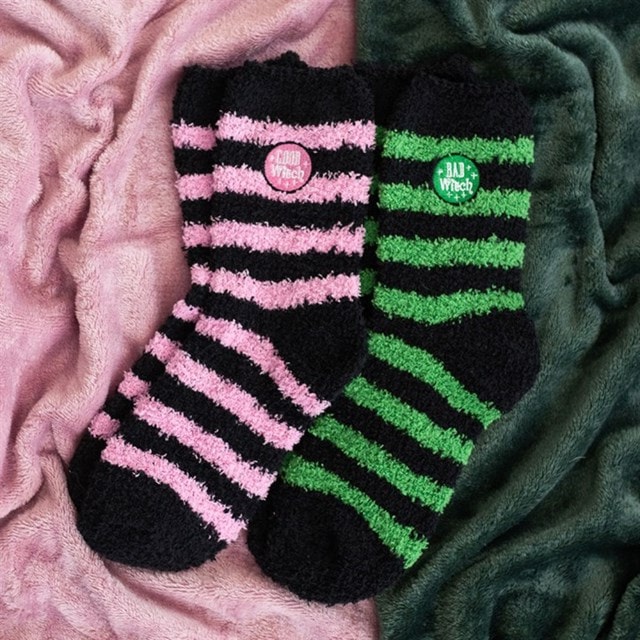 Good Witch And Bad Witch Fluffy Socks Set | Socks | Free shipping over ...