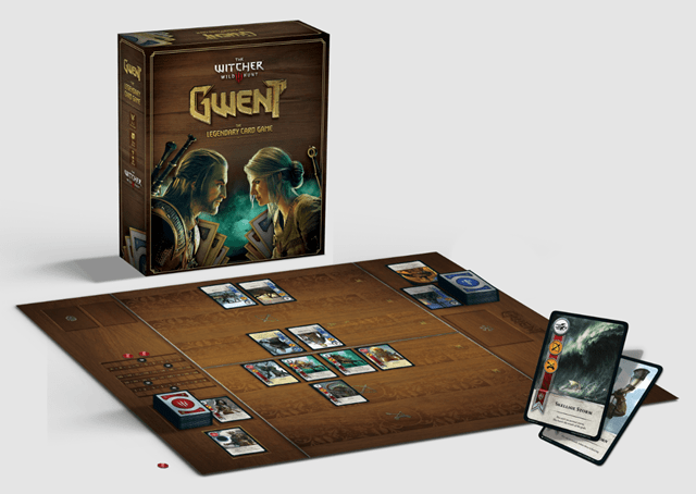 The Witcher III Wild Hunt Gwent Card Game | Card Game | Free shipping ...