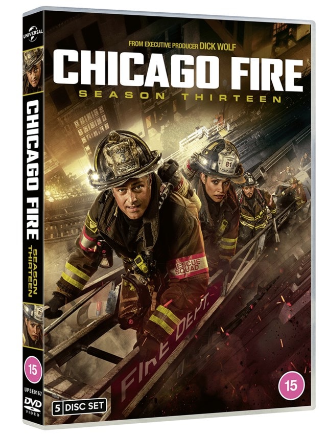 Chicago Fire: Season Thirteen | HMV Store