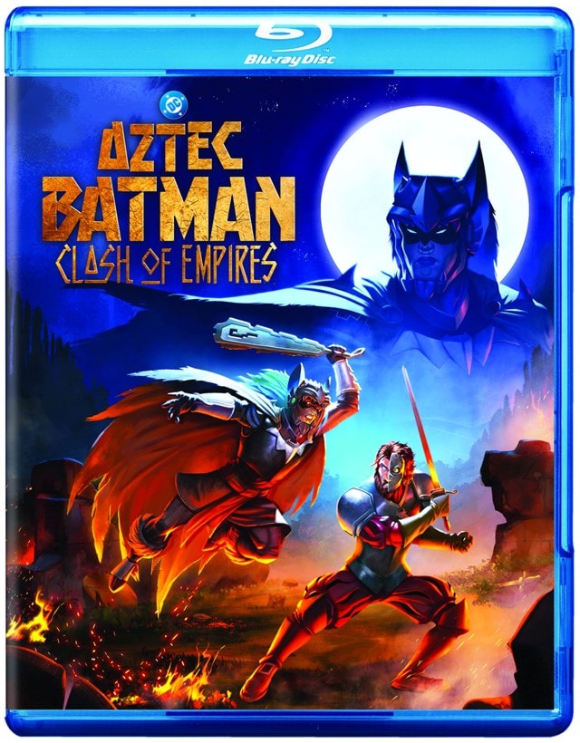 Aztec Batman: Clash of Empires | HMV Store