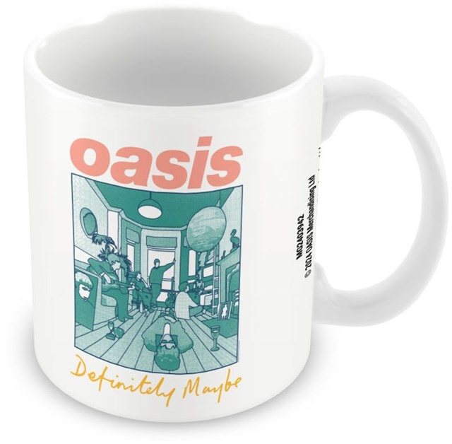 Definitely Maybe Oasis Mug | HMV Store