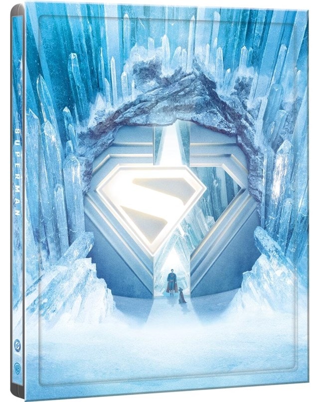 Superman (hmv Exclusive) Limited Edition 4K Ultra HD Steelbook | HMV Store