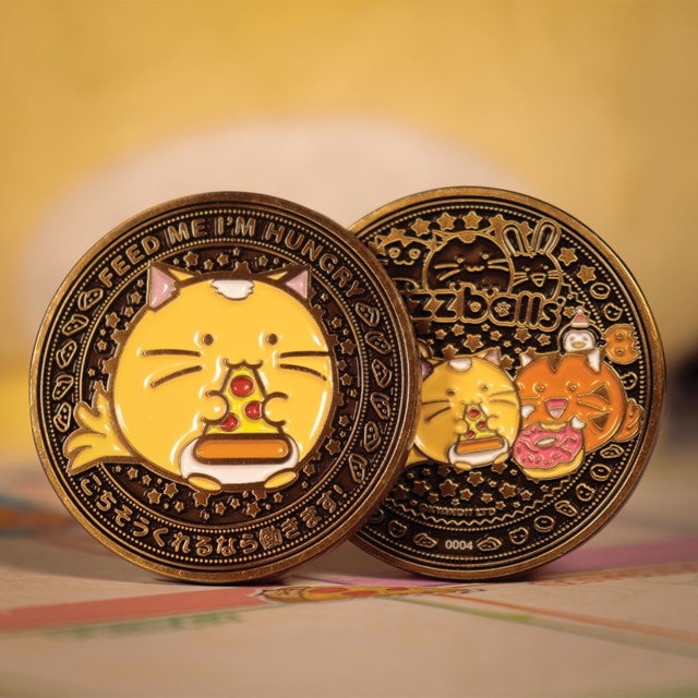 Whisky Limited Edition Fuzzballs Collectable Coin | HMV Store