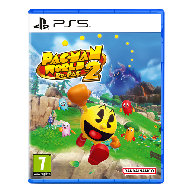 PAC-MAN World 2: Re-Pac (PS5) | HMV Store