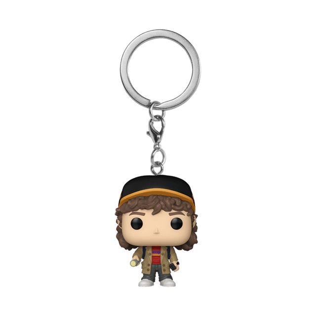 Dustin Henderson Stranger Things 5 Funko Pop Vinyl Keychain | Pop Vinyl ...