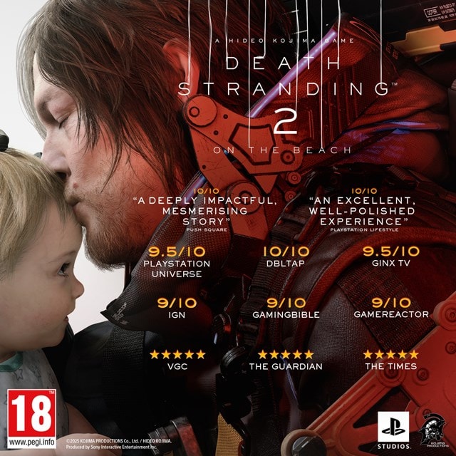Death Stranding 2: On the Beach (PS5) | PlayStation 5 Game | Free ...
