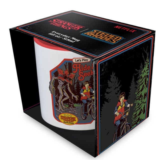 Hide and Seek Steven Rhodes & Stranger Things hmv Exclusive Mug | HMV Store