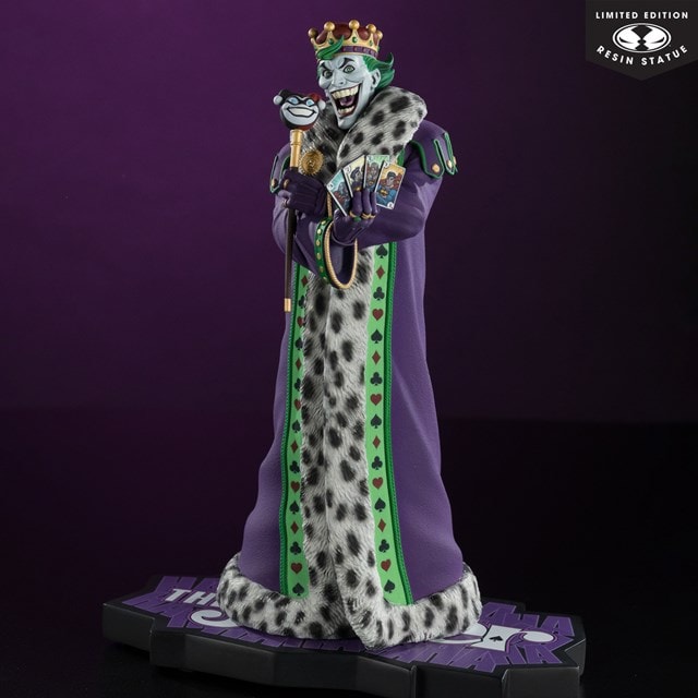 The Joker By Ed McGuiness The Joker Purple Craze DC Direct 1/10 ...