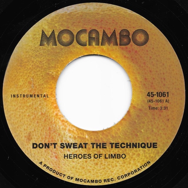 Don't Sweat the Technique/T.R.O.Y. | 7" Vinyl Single | Free shipping ...