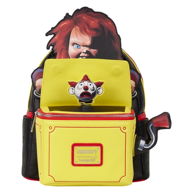 Chucky Pop Up Loungefly Mini Backpack | HMV Store