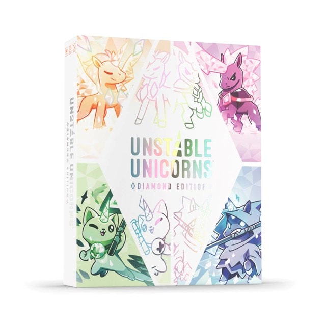 Unstable Unicorns: Diamond Edition Card Game | HMV Store