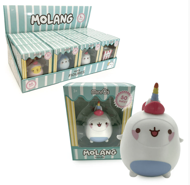Molang Mini Qs Figure Assortment | HMV Store
