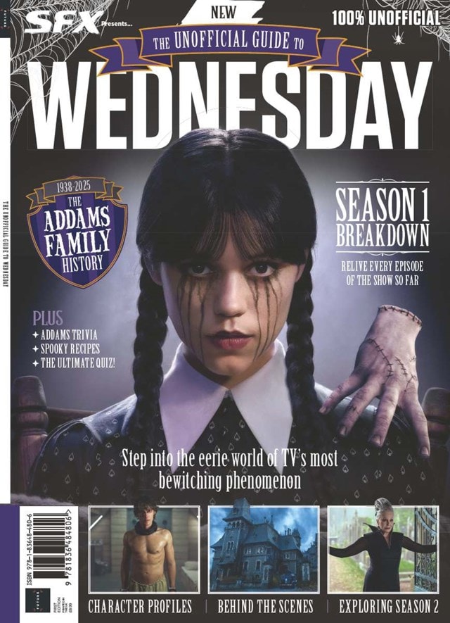 The Ultimate Guide To Wednesday Magazine | HMV Store