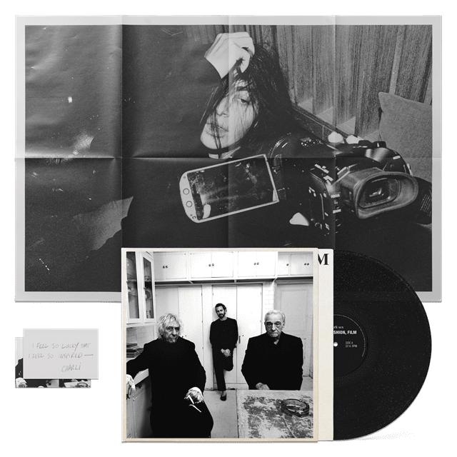 Music, Fashion, Film - (hmv Exclusive) Black Ice Glitter Vinyl | HMV Store