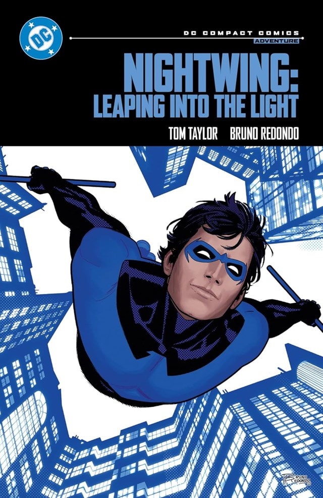 Nightwing: Leaping Into The Light DC Compact Comics Graphic Novel | HMV ...