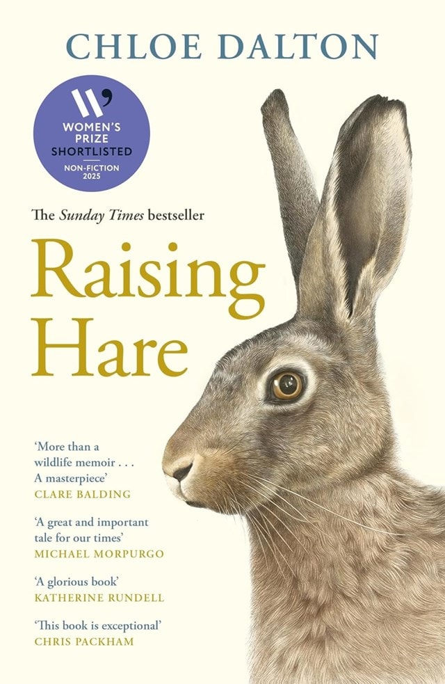 Raising Hare Paperback By Chloe Dalton | Book | Free shipping over £20 | HMV Store