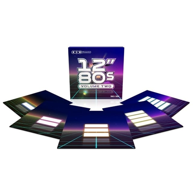 NOW Presents... 12" 80s: 1983-1984 - Volume 2 | HMV Store
