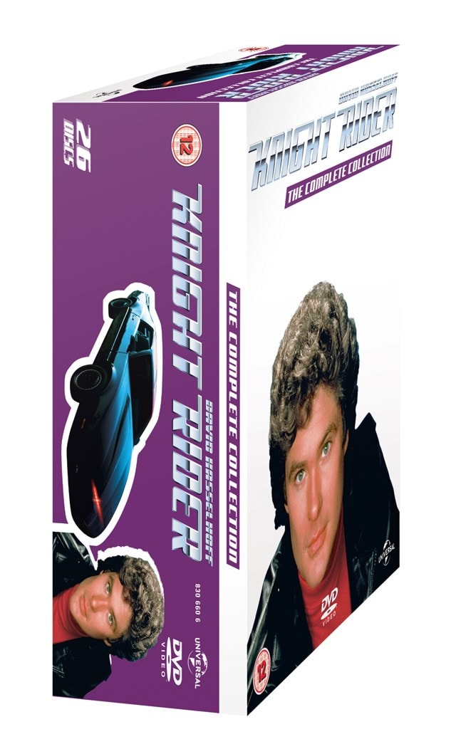 Knight Rider: The Complete Collection | DVD Box Set | Free shipping ...