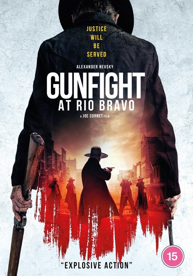 Gunfight At Rio Bravo DVD Free Shipping Over 20 HMV Store Gunfight At Rio Bravo DVD Free Shipping Over 20 HMV Store