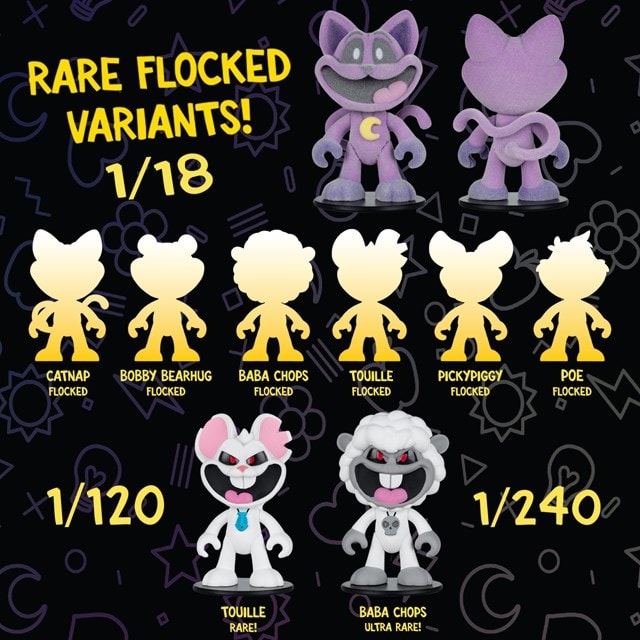 Poppy Playtime Wave 1 McFarlane Figurine Blind Box | HMV Store