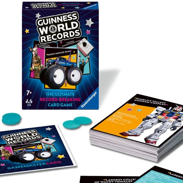 Guinness World Records Card Game | HMV Store