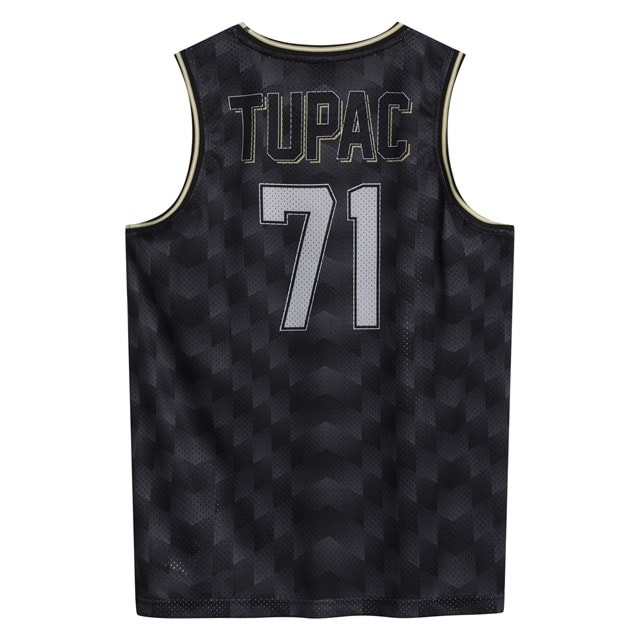 Tupac Basketball Vest | Basketball Vest | Free shipping over £20 | HMV ...
