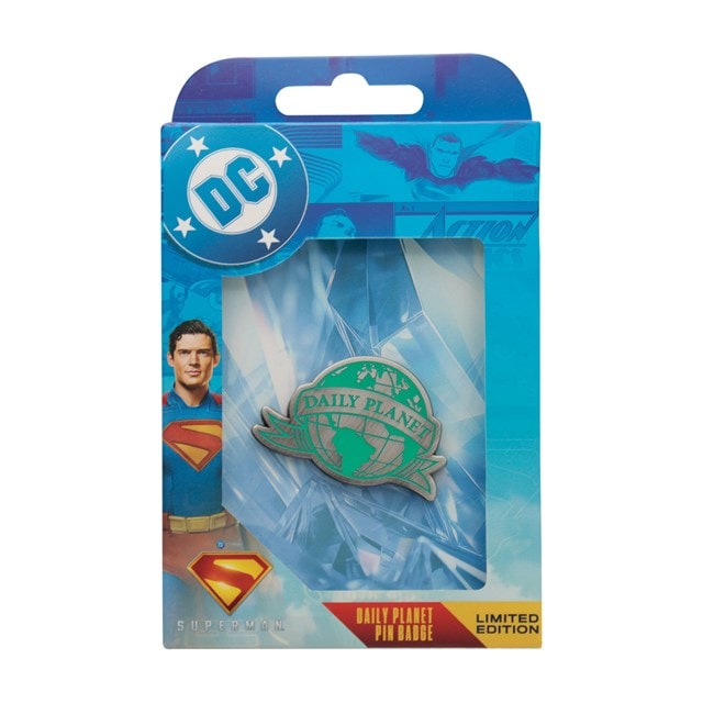Daily Planet Superman 2025 Pin Badge | HMV Store