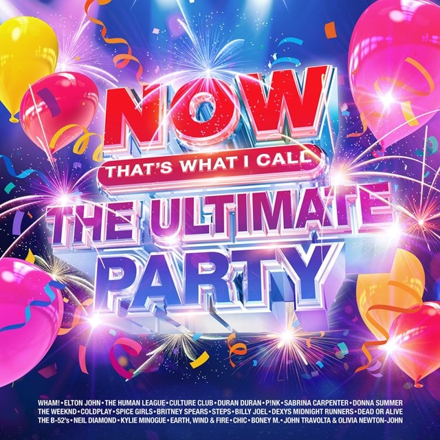 NOW That's What I Call the Ultimate Party | HMV Store