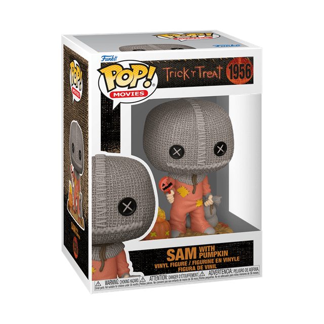 Sam With Pumpkin 1956 Trick R Treat Funko Pop Vinyl | Pop Vinyl | Free ...