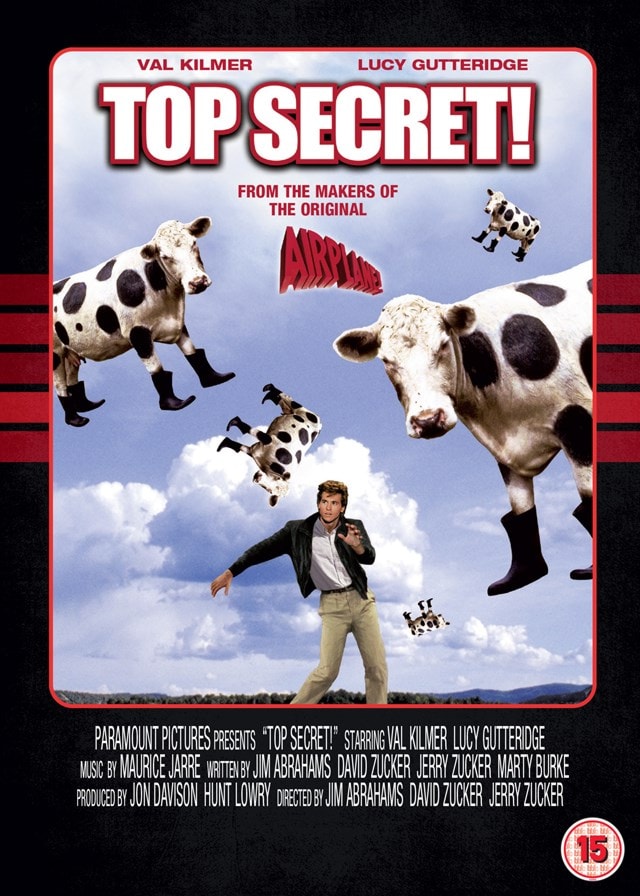 Top Secret! - Retro Classics (hmv Exclusive) | DVD | Free shipping over ...